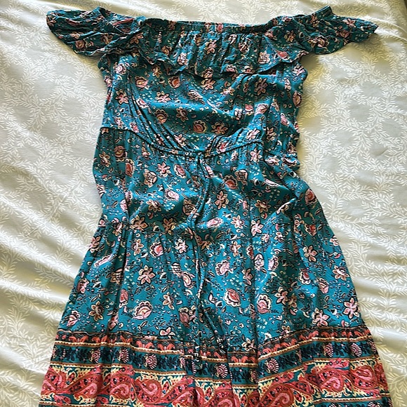 BeBop | Dresses | Large Multicolored Summer Dress From The Brand Bebop ...